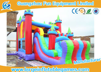 Lovely Inflatable Comb Castle Bounce House , Inflatable Water Slide Jumping Castle