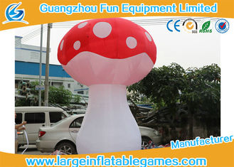 3.5mH Ligthting Inflatable Mushroom Props Model Water Proof Material