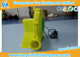 380Watts Inflatable Accessories , Electric Air Blower For Inflatable Bounce House