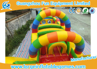 Jumping Obstacle Course For Kids , Bouncy Obstacle Course Jumper Rental