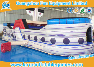 Toddler Funny Pirate Inflatable Obstacle Course Equipment Portable Toy