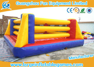 Exciting Inflatable Sport Games Bouncy Boxing Ring For Teenagers Games