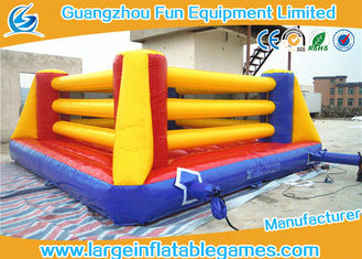 Exciting Inflatable Sport Games Bouncy Boxing Ring For Teenagers Games