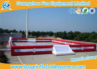 Professional Inflatable Football Pitch , Commercial Grade Inflatable Soccer Arena