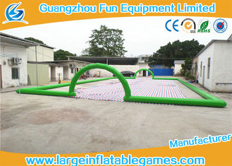 Commercial Huge Inflatable Sports Arena For Human Bubble Ball Soccer