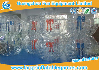 High Performance Soccer Bumper Balls Inflatable For Schools / Rental Business