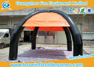Outside Commercial Dome Inflatable Sunshade Tent With 4 Legs , Customized Design