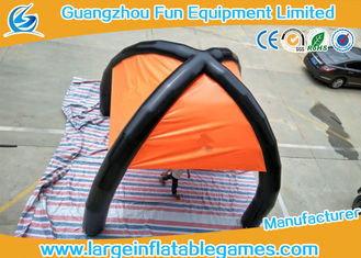 Outside Commercial Dome Inflatable Sunshade Tent With 4 Legs , Customized Design