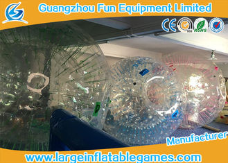 Customized Transparent Inflatable Zorb Ball Hamster Ball With Digital Printing