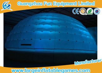 Giant Inflatable Igloo Tent Led Lighting With Oxford Cloth Material