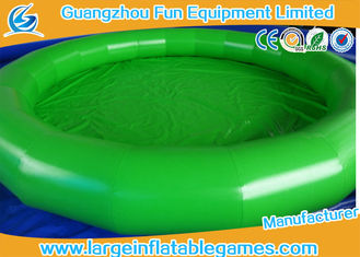 Fire Retardant PVC Tarpaulin Large Inflatable Pool For Inflatable Water Roller