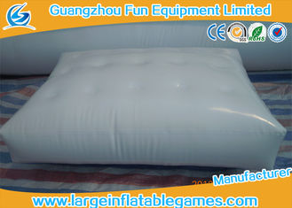 China Wholesale Durable Cheap Lake White Inflatable Water Slides