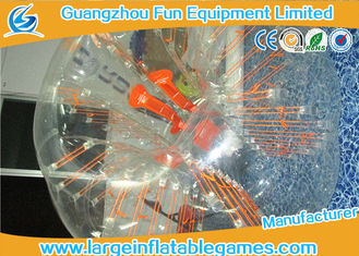 Popular Giant Hamster Inflatable Zorb Ball Soccer Customized With Air Pump