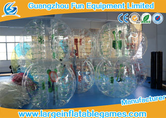 Human TPU / PVC Inflatable Bubble Ball Durability Kids Inflatable Bubble Soccer