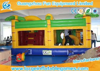 Commercial Funny Large Inflatable Games Crocodile Bouncy Castle