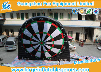 Commercial Inflatable Outdoor Games Inflatable Dart Board Waterproof For Football