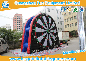 Double Sided Commercial Inflatable Dart Board Children / Adult Dart Games