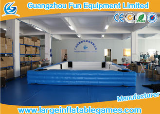 Patio inflable del juego de pelota del billar, mesa de billar inflable del fútbol de los billares