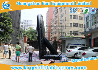Single Side Inflatable Sport Games Plato PVC Tarpaulin Inflatable Dart Board