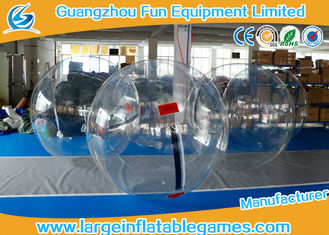 1.8m Dia Inflatable Walk On Water Ball / Inflatable Human Hamster Ball