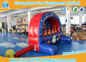 Outdoor / Indoor Inflatable Sport Games , Inflatable Nerf Shootout Game