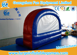 Outdoor / Indoor Inflatable Sport Games , Inflatable Nerf Shootout Game