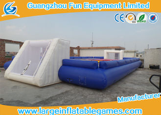 0.55MM PVC Inflatable Football Pitch Inflatable Soccer Playground