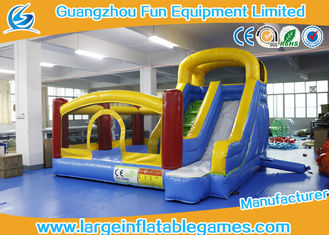 Large Inflatable Jumping Castle With Prices , Inflatable Dry Slide