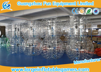 Inflatable Bubble Ball With Logo Printing , Human Bubble Football