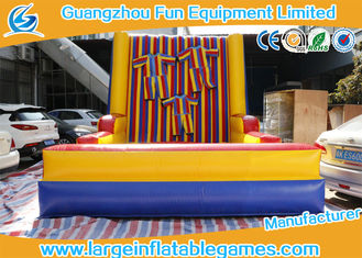 Excited Inflatable Sport Games / Outdoor Inflatable Velcro Wall