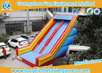 Extreme Adventure Inflatable Climbing Wall For Theme Park 8*4*6m