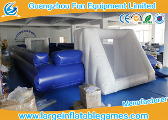 PVC Tarpaulin Inflatable Football Pitch / Inflatable Soccer Playground