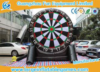 Single Dart Board Commercial Inflatable Football Games For Kids 4mH