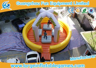 0.55mm PVC Tarpaulin Inflatable Sport Games / Inflatable Wrecking Ball