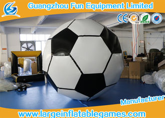 3m Giant Inflatable Sport Games / Inflatable Football For Paintball Party