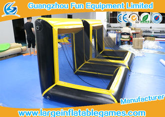 Portable Inflatable Football Goal For Soccer Playing 3 Years Warranty