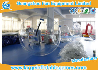 TPU / PVC Inflatable Water Walking Ball With 2 Years Warranty