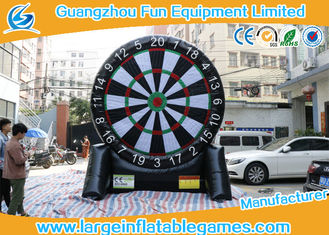 CE UL Outdoor Inflatable Soprt Games / Soccer Darts Inflatable