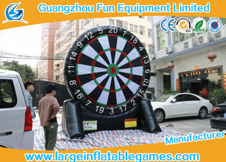 CE UL Outdoor Inflatable Soprt Games / Soccer Darts Inflatable