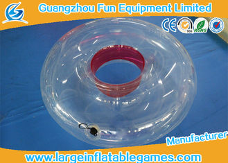 2018 nuevo diseño anillo remolcable del anillo inflable durable de la natación de TPU/del PVC