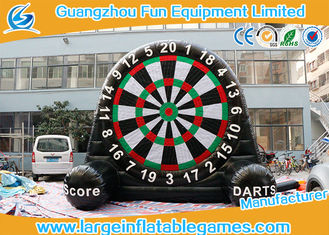 Velcro Giant Inflatable Football Game Single Dart Board Soccer Football Dart