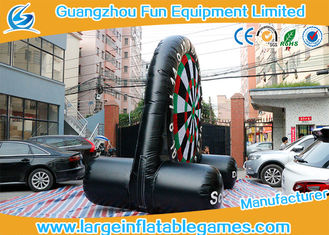 Velcro Giant Inflatable Football Game Single Dart Board Soccer Football Dart