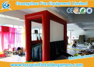 Safe PVC Inflatable Archery Game , Kids Archery Inflatable Shooting Target