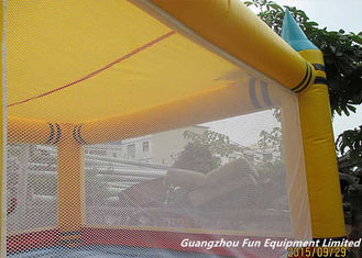 Attractive Small Spongebob Inflatable Bouncer Jumper For Rent / Home / Backyard