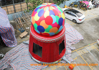 Candy Machine Inflatable Air Bouncer / Inflatable Dome Jumpung Castle