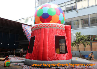 Candy Machine Inflatable Air Bouncer / Inflatable Dome Jumpung Castle