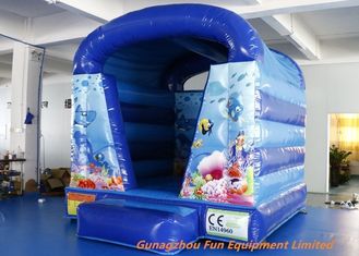 CE Inflatable Air Bouncer , Blow Up Bouncy Castle  2 Years Warranty