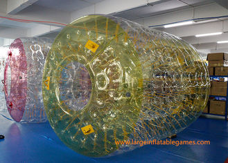 Bola inflable del agua del poliéter TPU del rodillo inflable enorme comercial del agua con CE