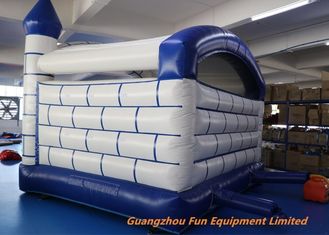 3D Sketch Tarpaulin Inflatable Childrens Bouncy Castle  , Kids Jumping Castle