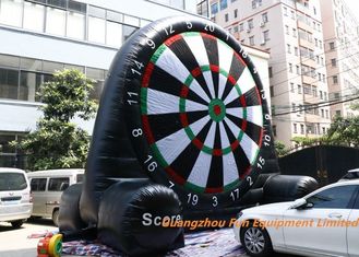 Giant Inflatable Football and Golf Dartboard with Velcro Balls